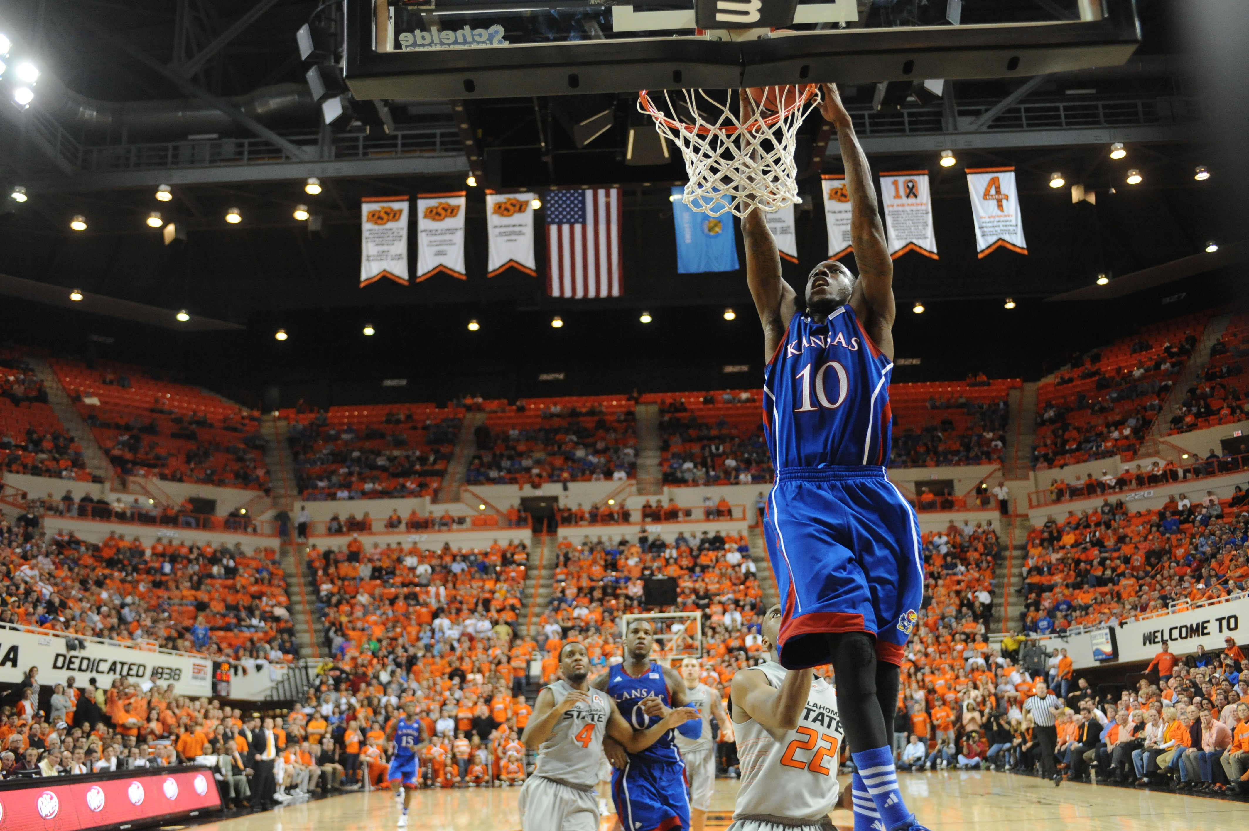 Photo gallery: KU vs. Oklahoma State | News, Sports, Jobs - Lawrence ...